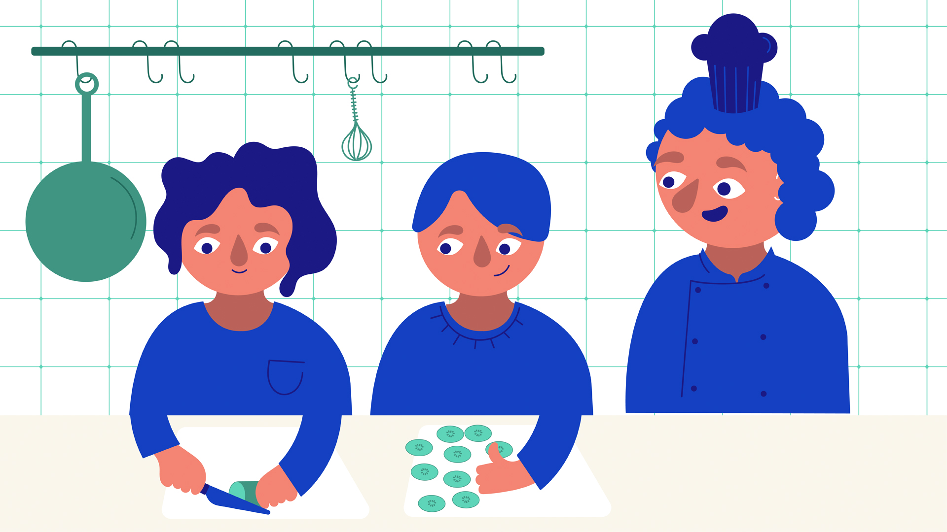 Elever lagar klimatberäknad skolmat | MATtanken